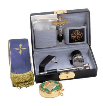 Deluxe Clergy Sick Call Set - Christian Expressions Bookstore & Gifts