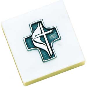 United Methodist Cross Paperweight - Christian Expressions Bookstore ...