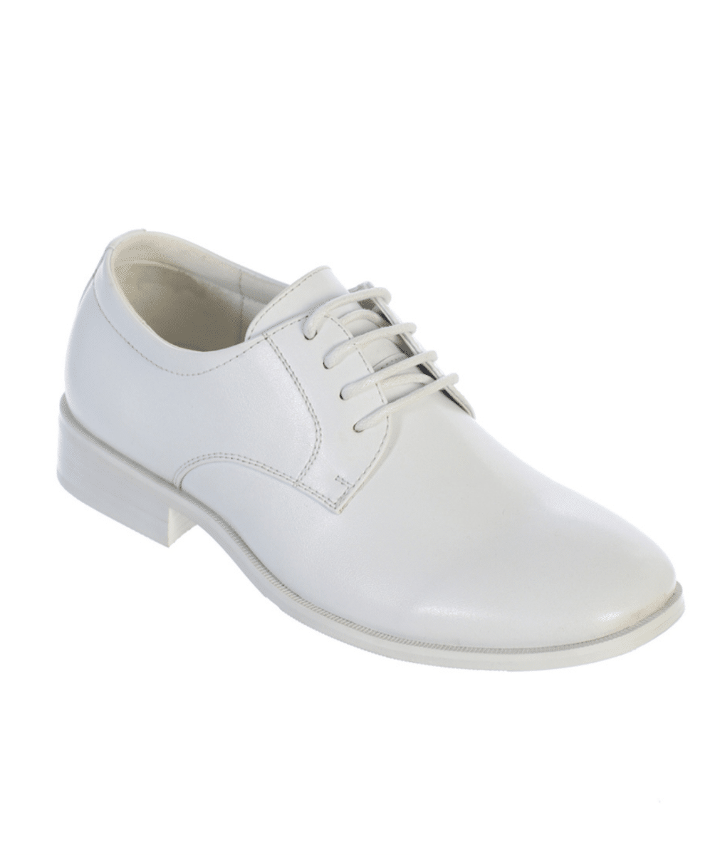 Boys White First Communion Shoes - Christian Expressions Bookstore & Gifts