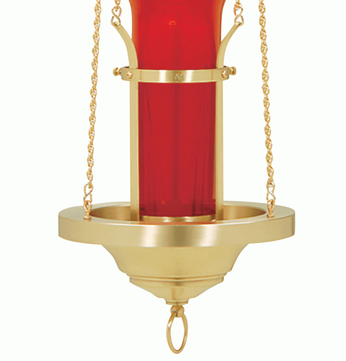 Brass Hanging Church Sanctuary Lamp - Christian Expressions Bookstore ...