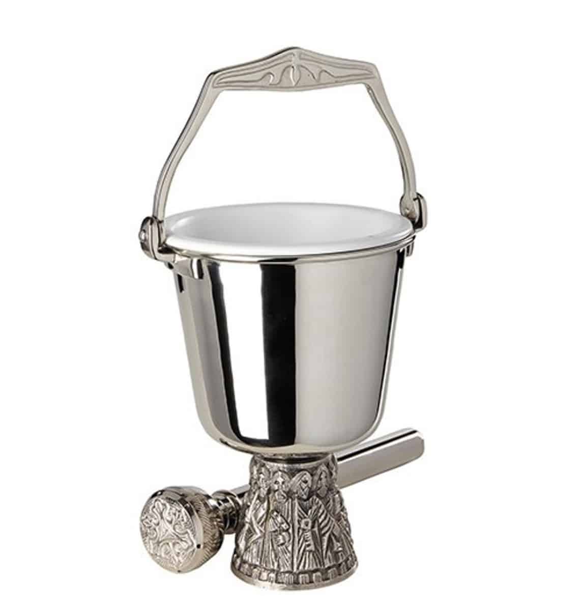Last Supper Holy Water Pot with Sprinkler - Christian Expressions ...