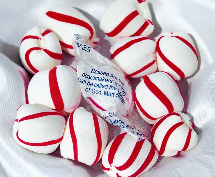 Old Fashioned Soft Peppermint Scripture Candy Case - Christian ...