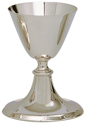 Stainless Steel Communion Chalice 6" - Christian Expressions Bookstore ...
