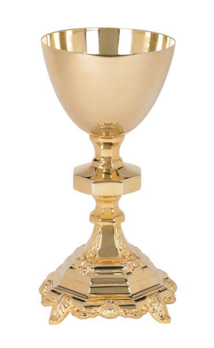 Traditional Chalice and Paten Set - Christian Expressions Bookstore & Gifts