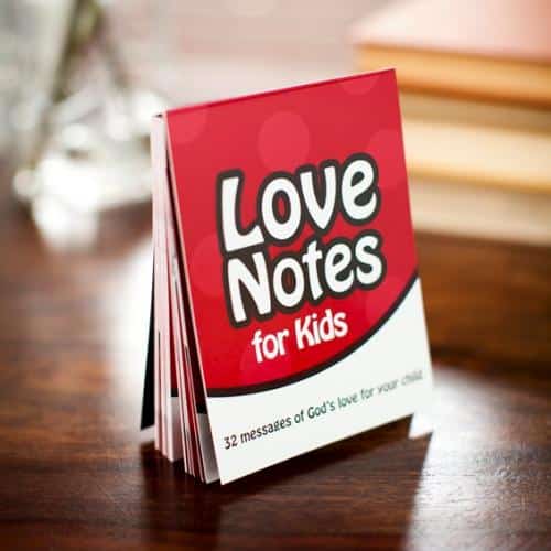 Love Notes For Kids - Christian Expressions Bookstore