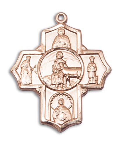14kt Gold 5-Way Special Needs Medal - Christian Expressions Bookstore ...