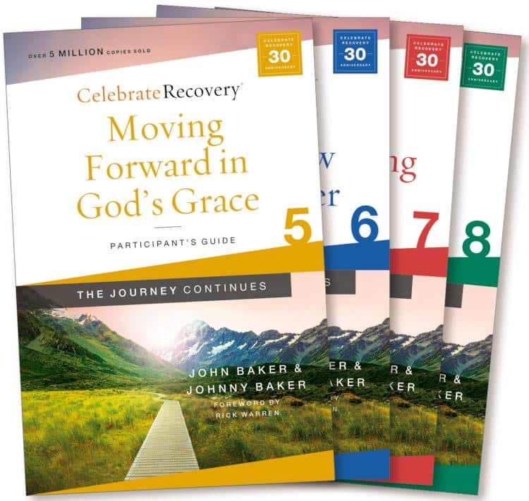Celebrate Recovery The Journey Continues Participants Guide Set Volumes ...