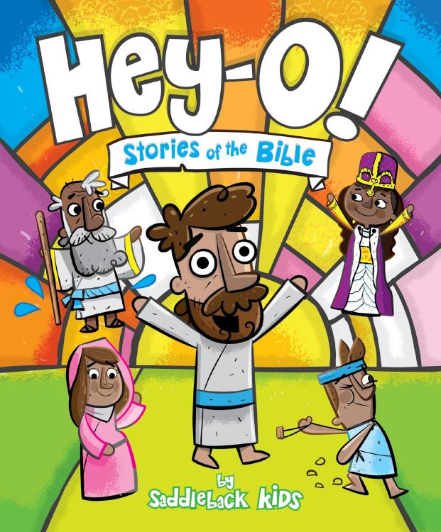 Hey O Stories Of The Bible - Christian Expressions Bookstore & Gifts