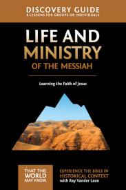 Life And Ministry Of The Messiah Discovery Guide (Student/Study Guide ...