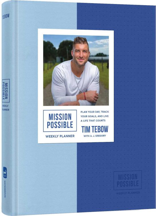 Mission Possible Weekly Planner - Christian Expressions Bookstore & Gifts