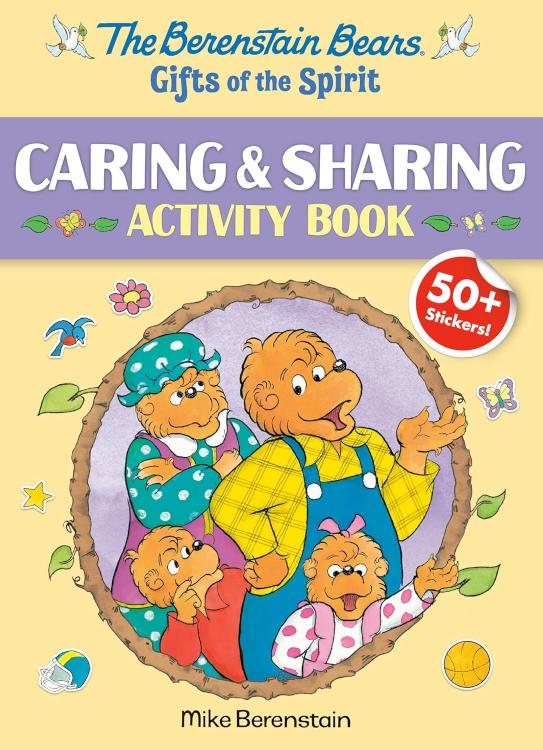 Caring And Sharing Activity Book - Christian Expressions Bookstore & Gifts