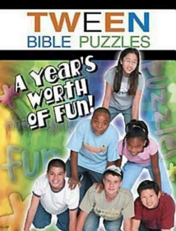 Tween Bible Puzzles - Christian Expressions Bookstore & Gifts