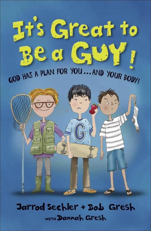 Its Great To Be A Guy - Christian Expressions Bookstore & Gifts