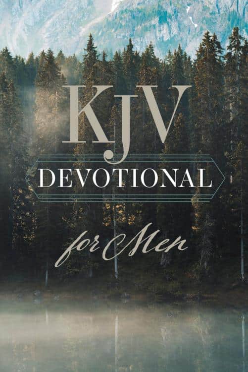 KJV Devotional For Men - Christian Expressions Bookstore & Gifts