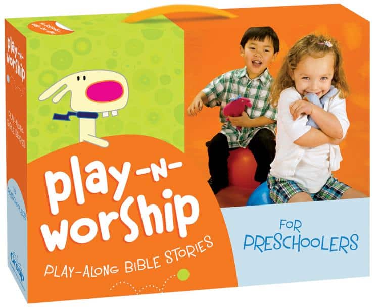 Play N Worship Play Along Bible Stories For Preschoolers - Christian ...