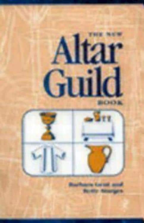 New Altar Guild Book - Christian Expressions Bookstore & Gifts