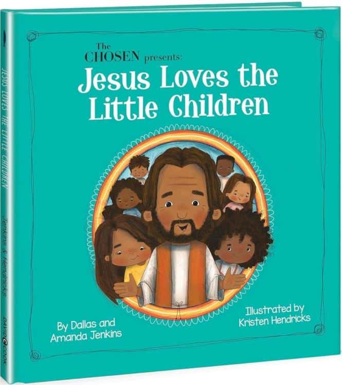 Chosen Presents Jesus Loves The Little Children - Christian Expressions ...