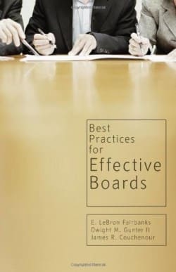 Best Practices For Effective Boards - Christian Expressions Bookstore ...