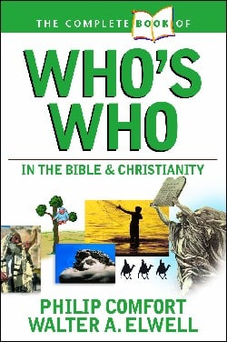 Complete Book Of Whos Who In The Bible - Christian Expressions Bookstore
