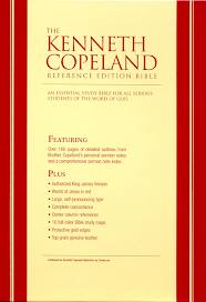 Kenneth Copeland Reference Bible - Christian Expressions Bookstore & Gifts