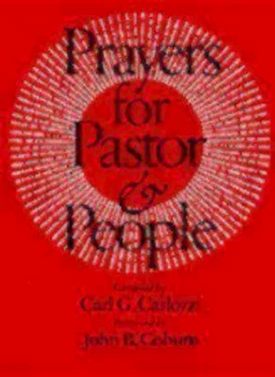 Prayers For Pastor And People - Christian Expressions Bookstore & Gifts