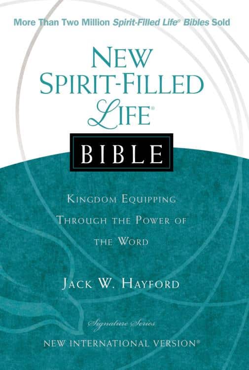 New Spirit Filled Life Bible - Christian Expressions Bookstore & Gifts