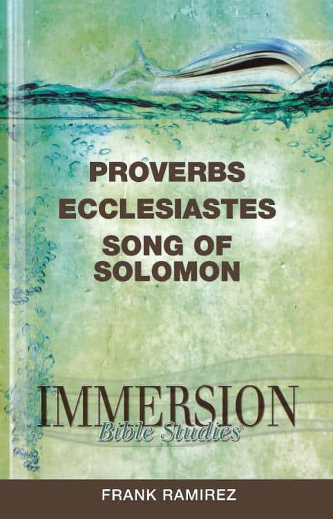 Proverbs-Song Of Solomon (Student/Study Guide) - Christian Expressions ...