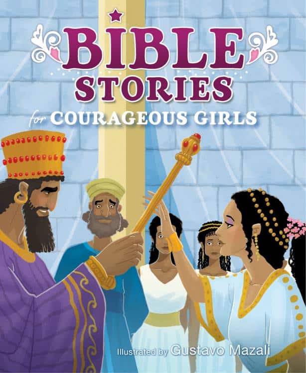 Bible Stories For Courageous Girls - Christian Expressions Bookstore ...