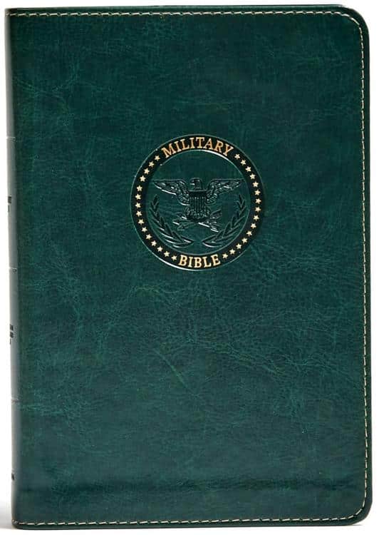 Military Bible Soldiers Edition - Christian Expressions Bookstore & Gifts
