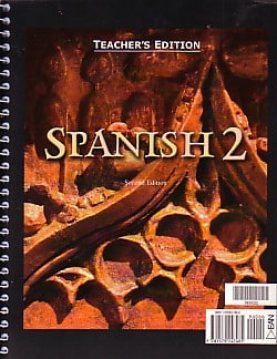 Spanish 2 Teachers Edition (Teacher's Guide) - Christian Expressions ...
