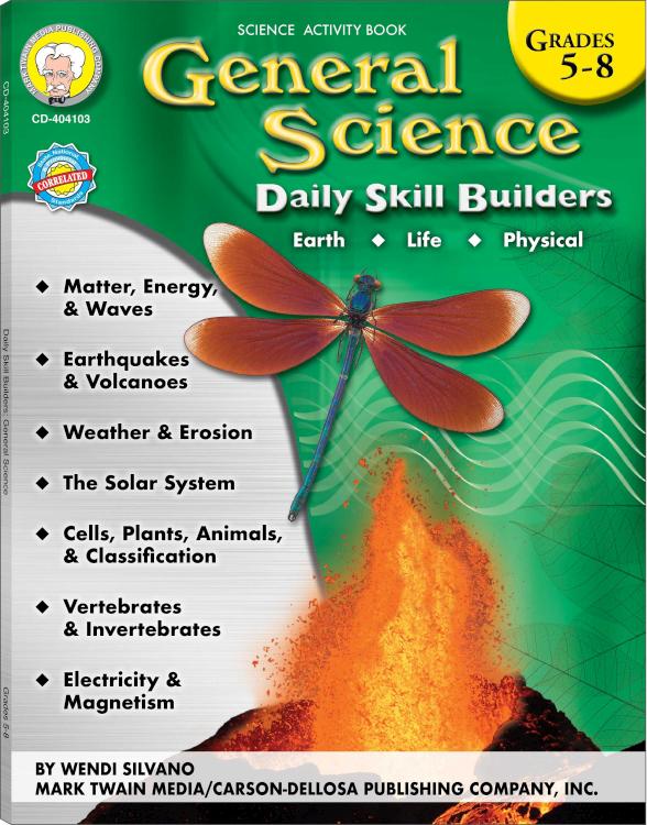 General Science Grades 5-8 Daily Skill Builders - Christian Expressions ...