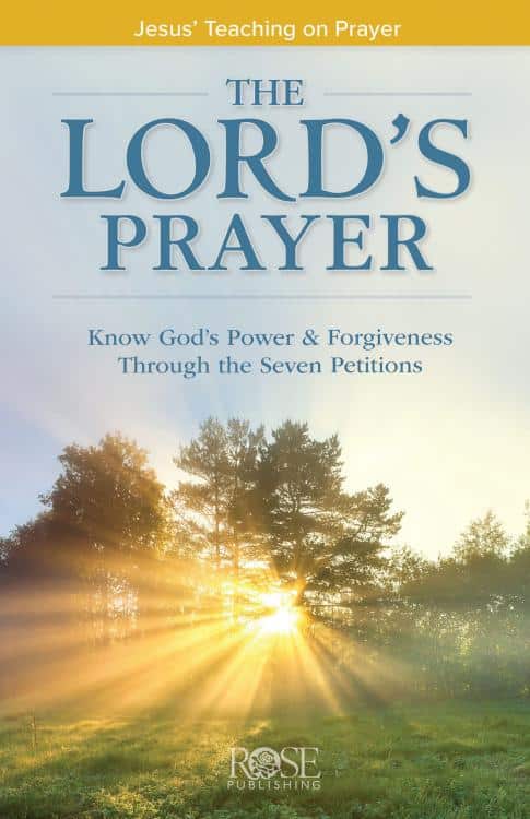 Lords Prayer Pamphlet - Christian Expressions Bookstore