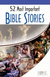 52 Key Bible Stories Pamphlet Pack Of 5 - Christian Expressions ...