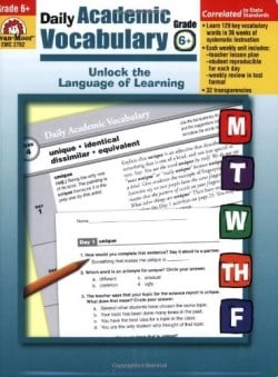 Daily Academic Vocabulary 6 (Teacher's Guide) - Christian Expressions ...