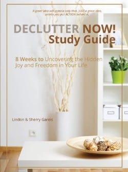 Declutter Now Study Guide - Christian Expressions Bookstore & Gifts