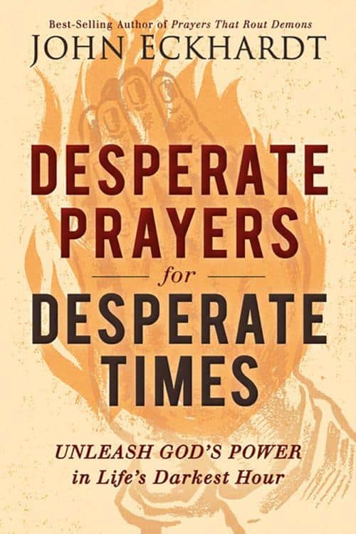 Desperate Prayers For Desperate Times - Christian Expressions Bookstore ...