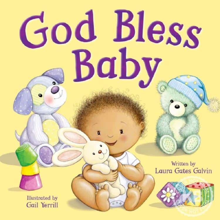 God Bless Baby - Christian Expressions Bookstore & Gifts