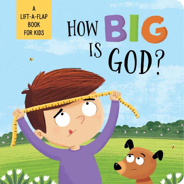 How BIG Is God - Christian Expressions Bookstore & Gifts