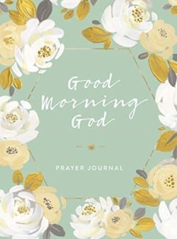 Good Morning God Prayer Journal - Christian Expressions Bookstore & Gifts