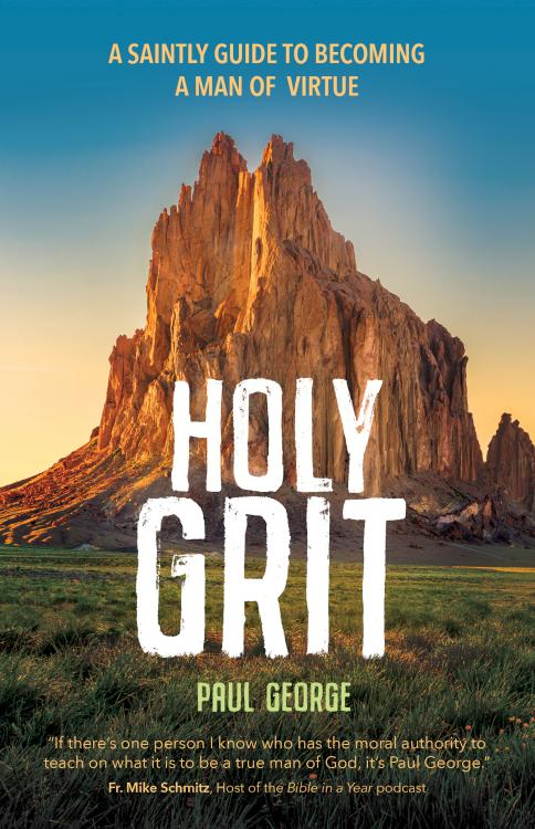 Holy Grit : A Saintly Guide To Becoming A Man Of Virtue - Christian ...