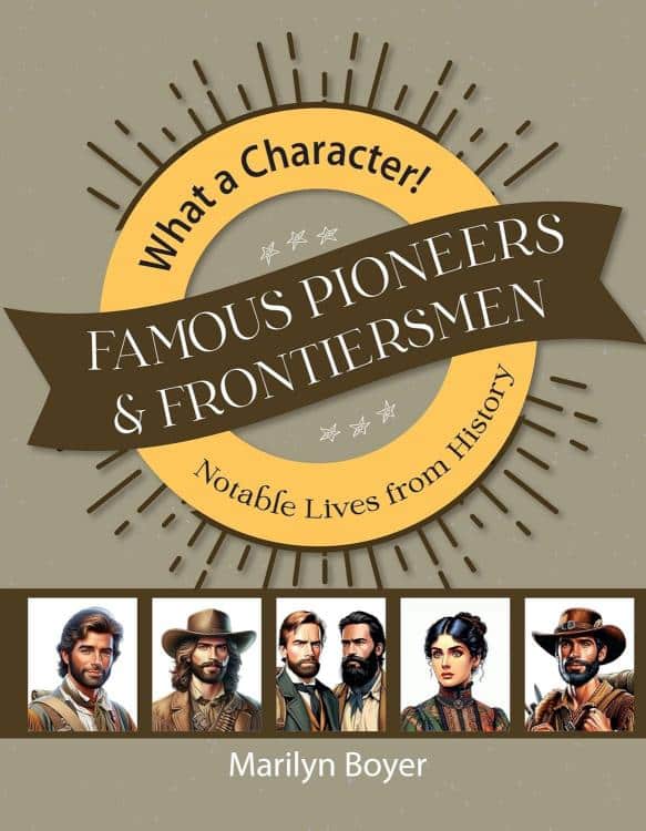 Famous Pioneers And Frontiersmen - Christian Expressions Bookstore & Gifts