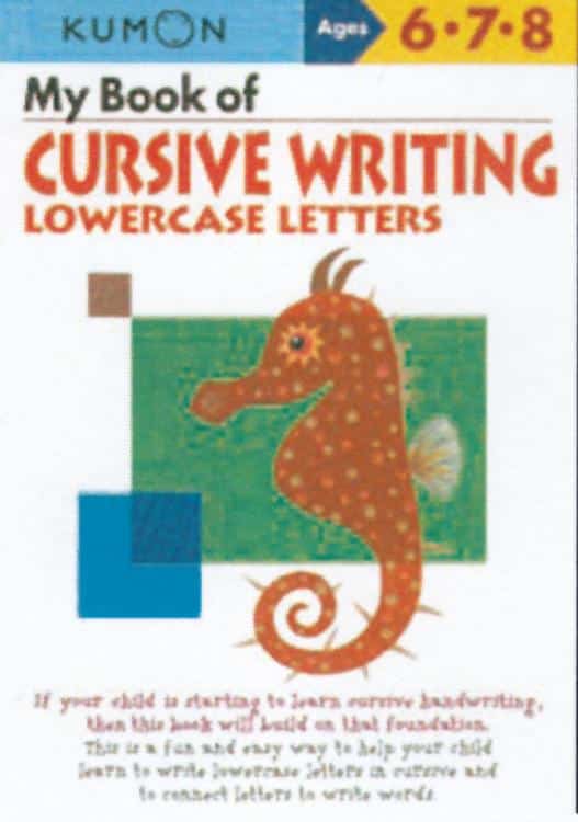 My Book Of Cursive Writing Letters - Christian Expressions Bookstore ...