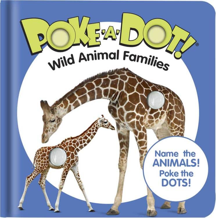 Poke A Dot Wild Animal Families - Christian Expressions Bookstore & Gifts