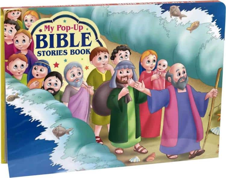 My Pop Up Bible Stories Book - Christian Expressions Bookstore & Gifts