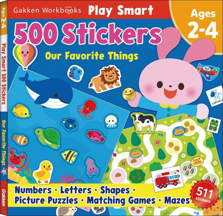 Play Smart 500 Stickers Our Favorite Things - Christian Expressions ...