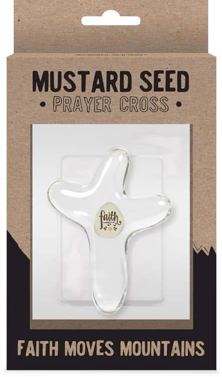 Faith Mustard Seed Prayer Cross - Christian Expressions Bookstore & Gifts